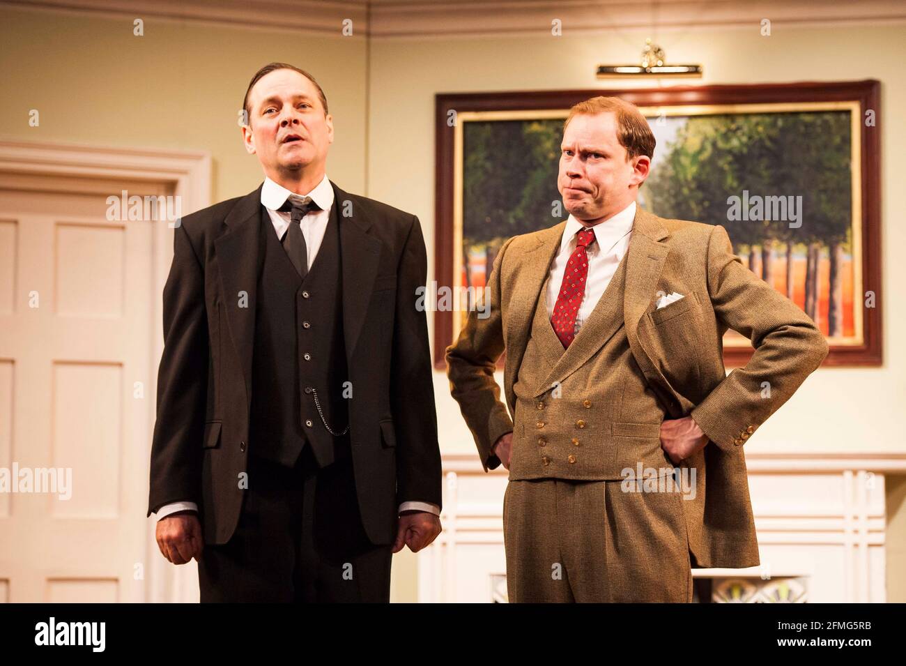 Robert Webb (Bertie Wooster) and Mark Heap (Jeeves) take over as Jeeves ...