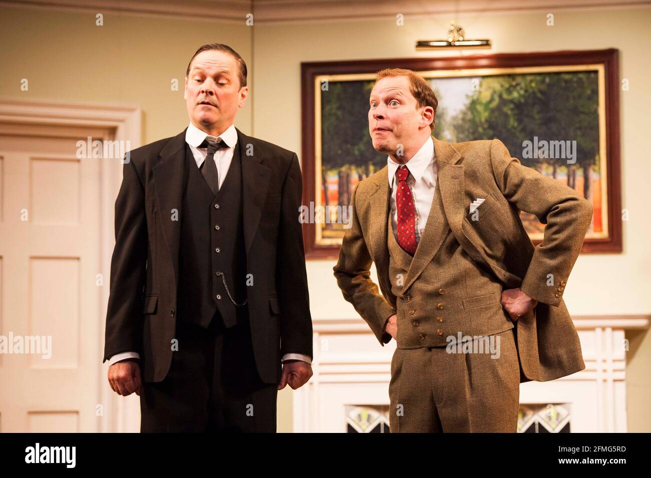 Robert Webb (Bertie Wooster) and Mark Heap (Jeeves) take over as Jeeves ...
