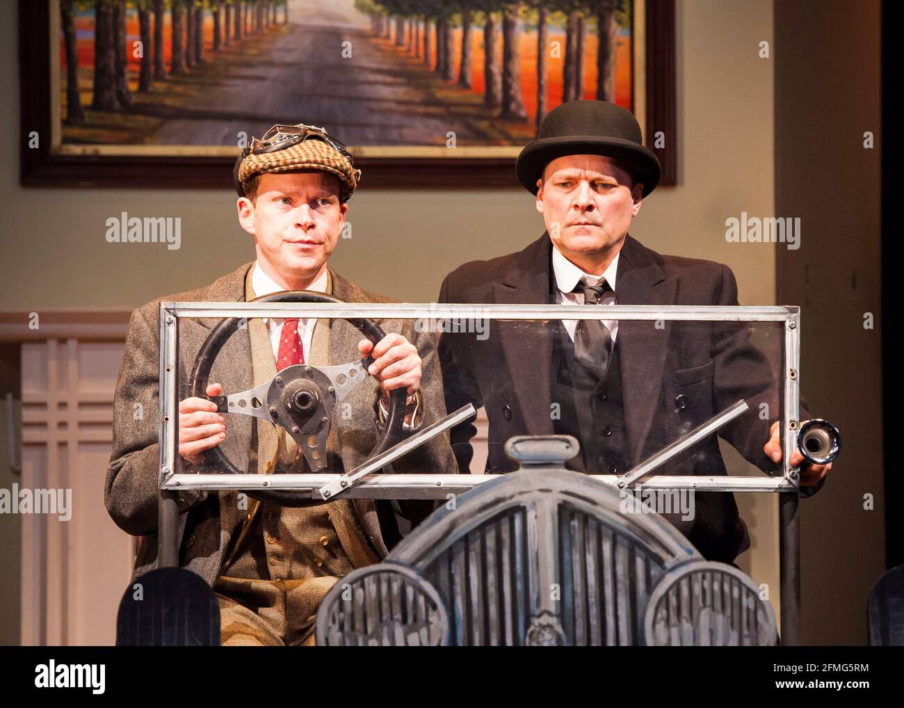Robert Webb (Bertie Wooster) and Mark Heap (Jeeves) take over as Jeeves ...