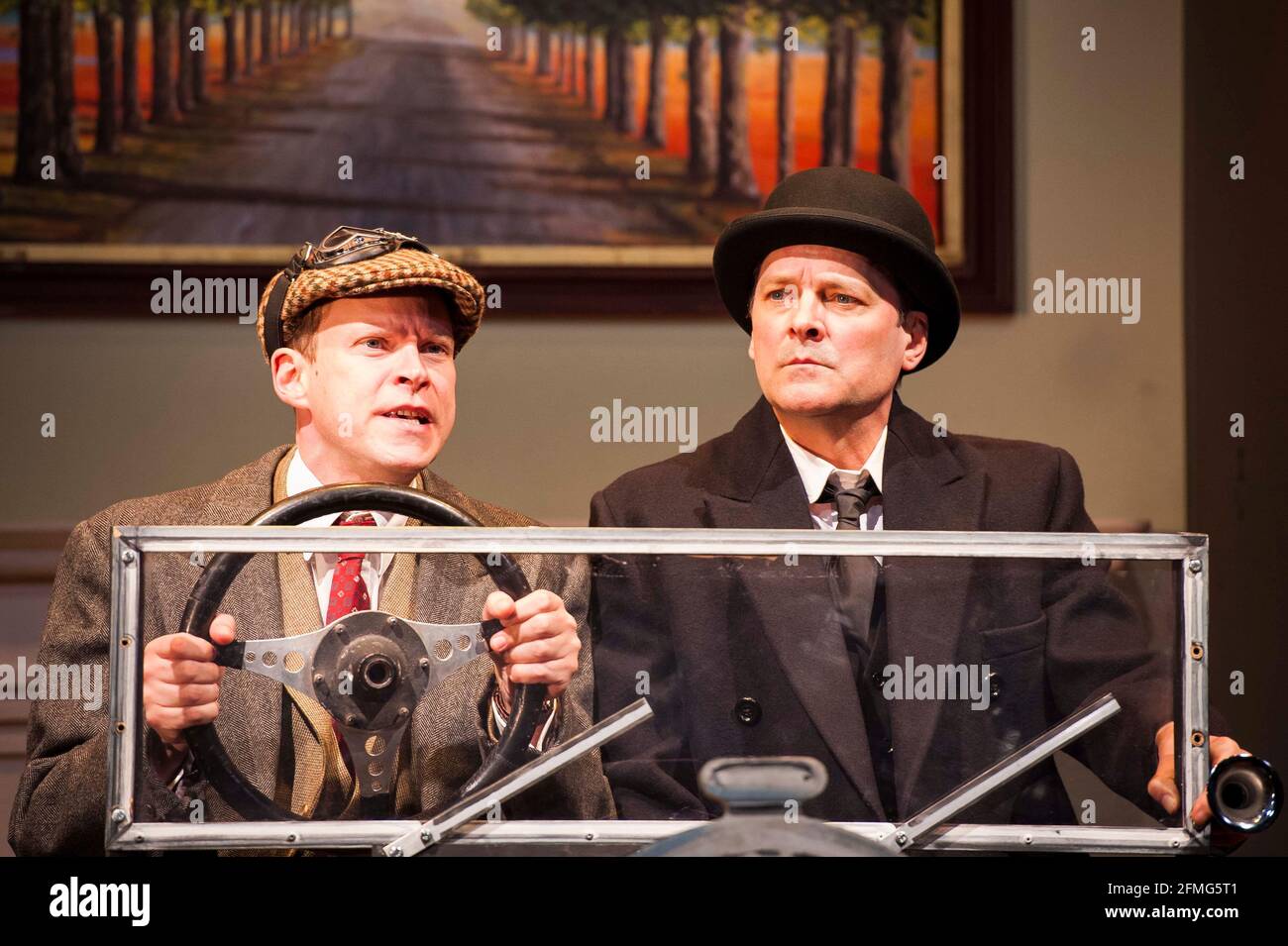 Robert Webb (Bertie Wooster) and Mark Heap (Jeeves) take over as Jeeves ...