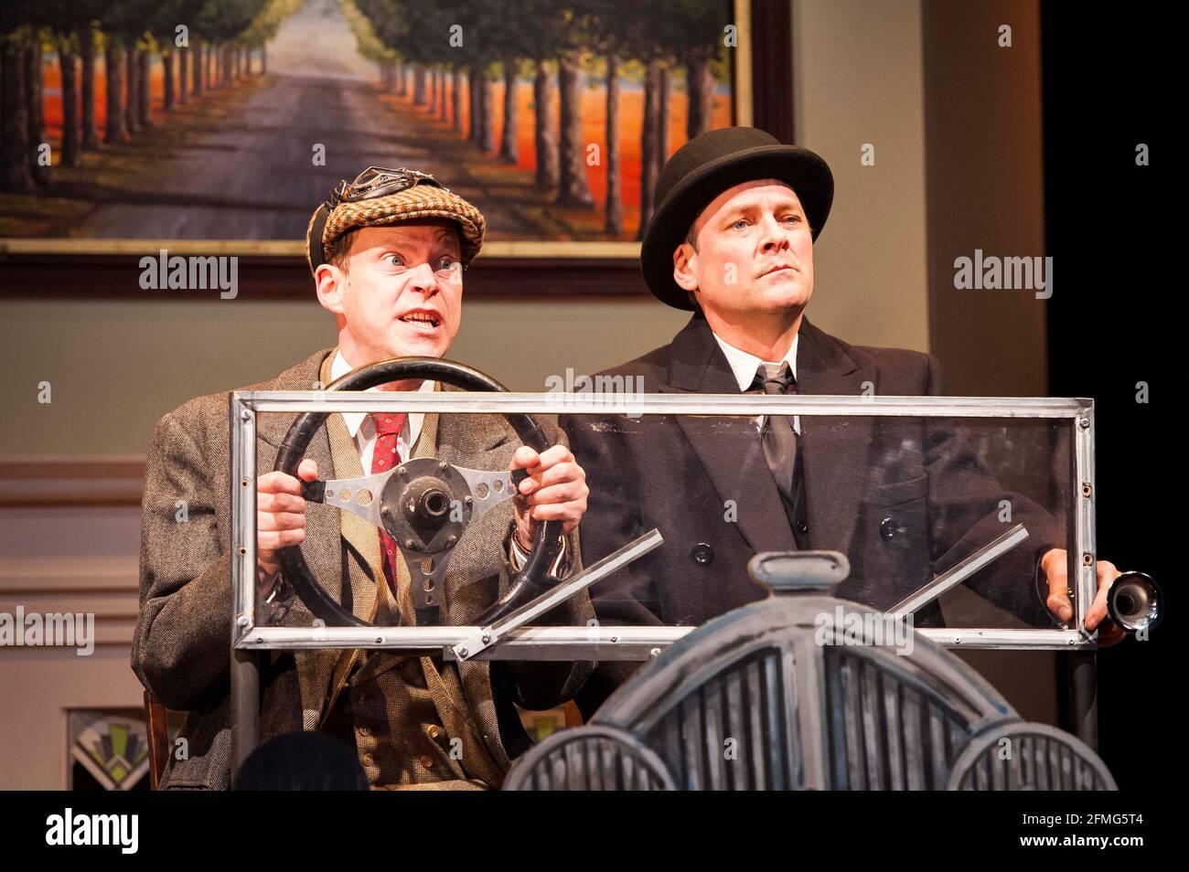 Robert Webb (Bertie Wooster) and Mark Heap (Jeeves) take over as Jeeves ...