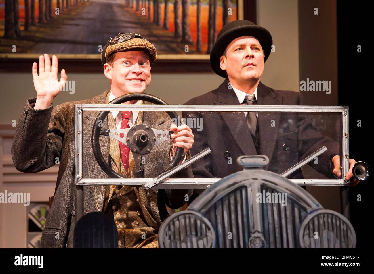 Robert Webb (Bertie Wooster) and Mark Heap (Jeeves) take over as Jeeves ...