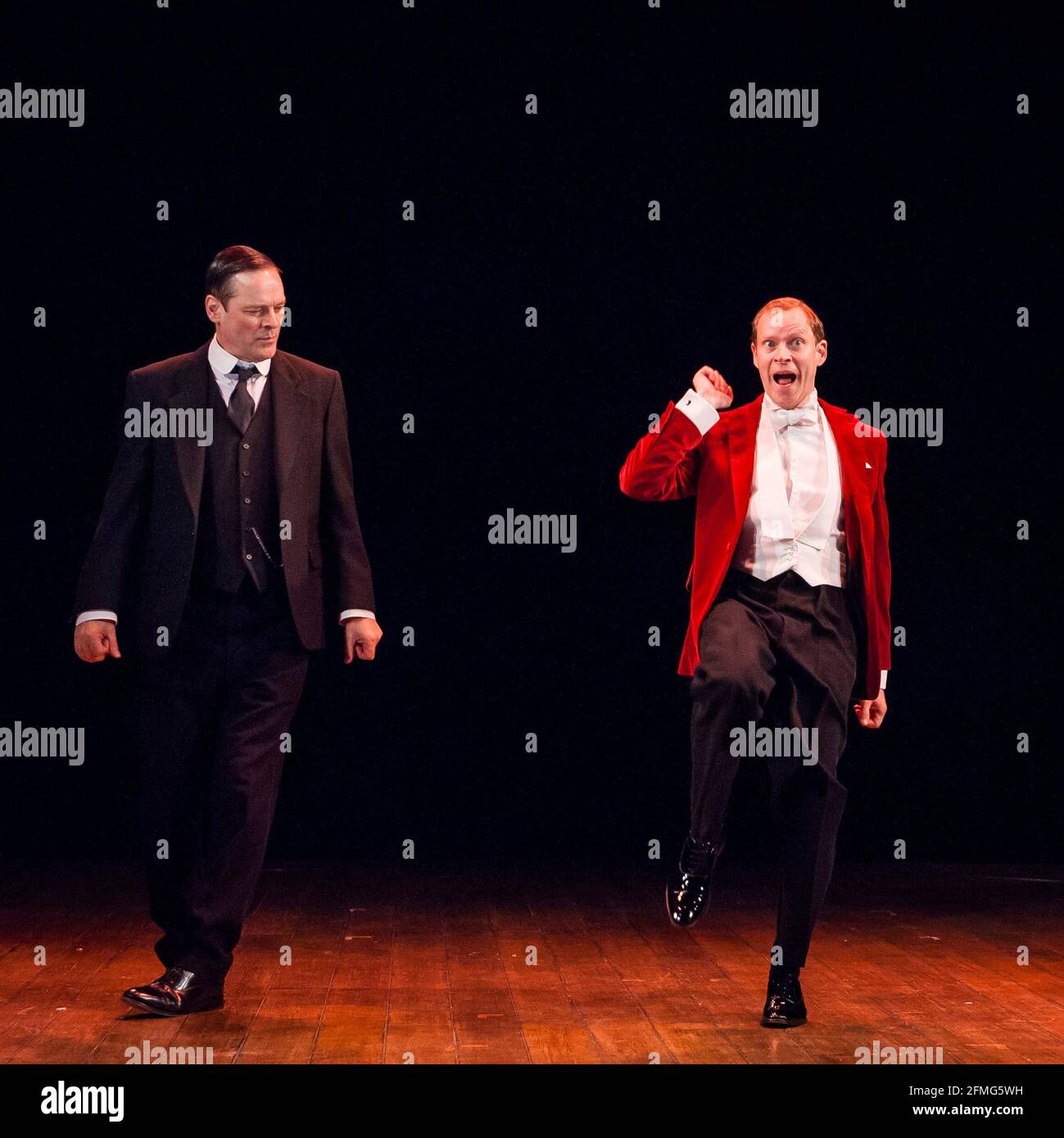 Wodehouse jeeves and wooster hi-res stock photography and images - Alamy