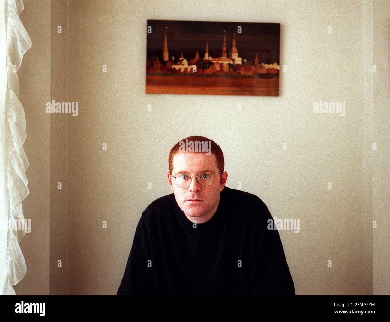 Connor Mcpherson Playwright Stock Photo - Alamy