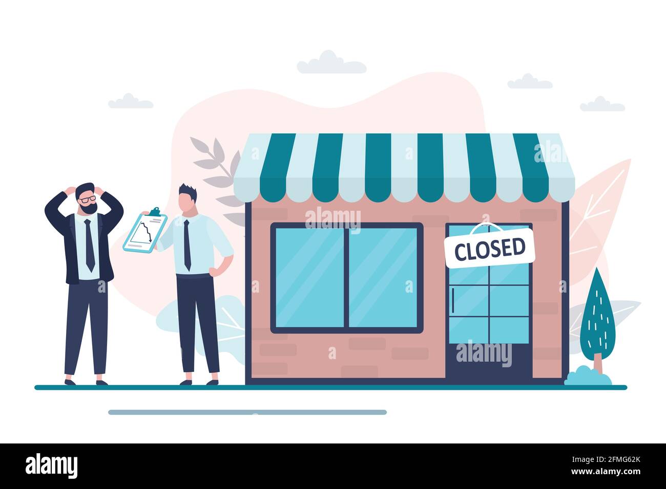 Retail boss Stock Vector Images - Alamy