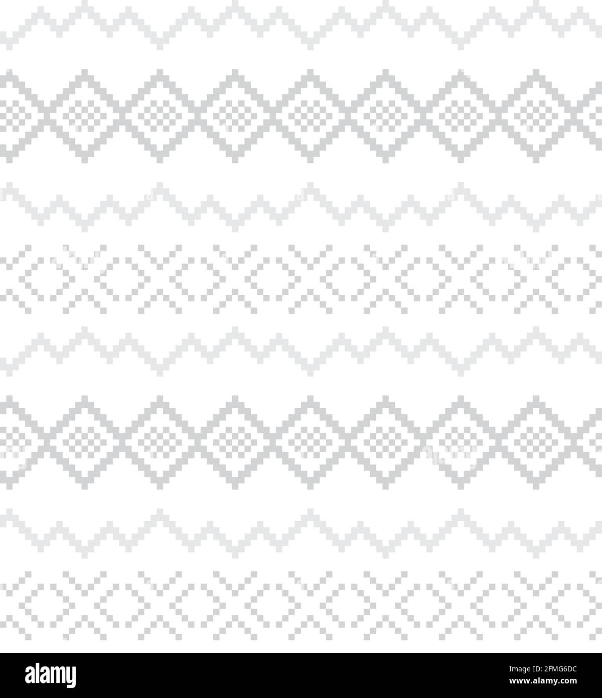 Christmas fair isle pattern background for fashion textiles, knitwear ...