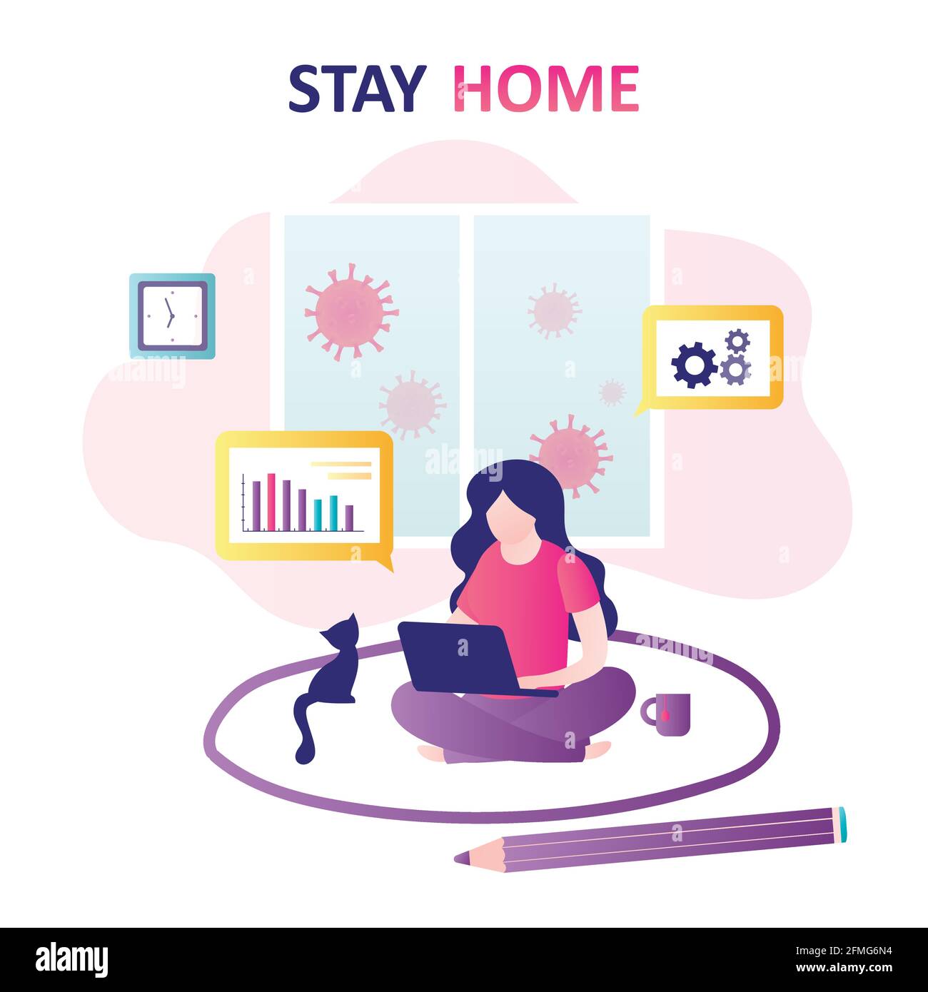 Fearing Stock Vector Images - Alamy