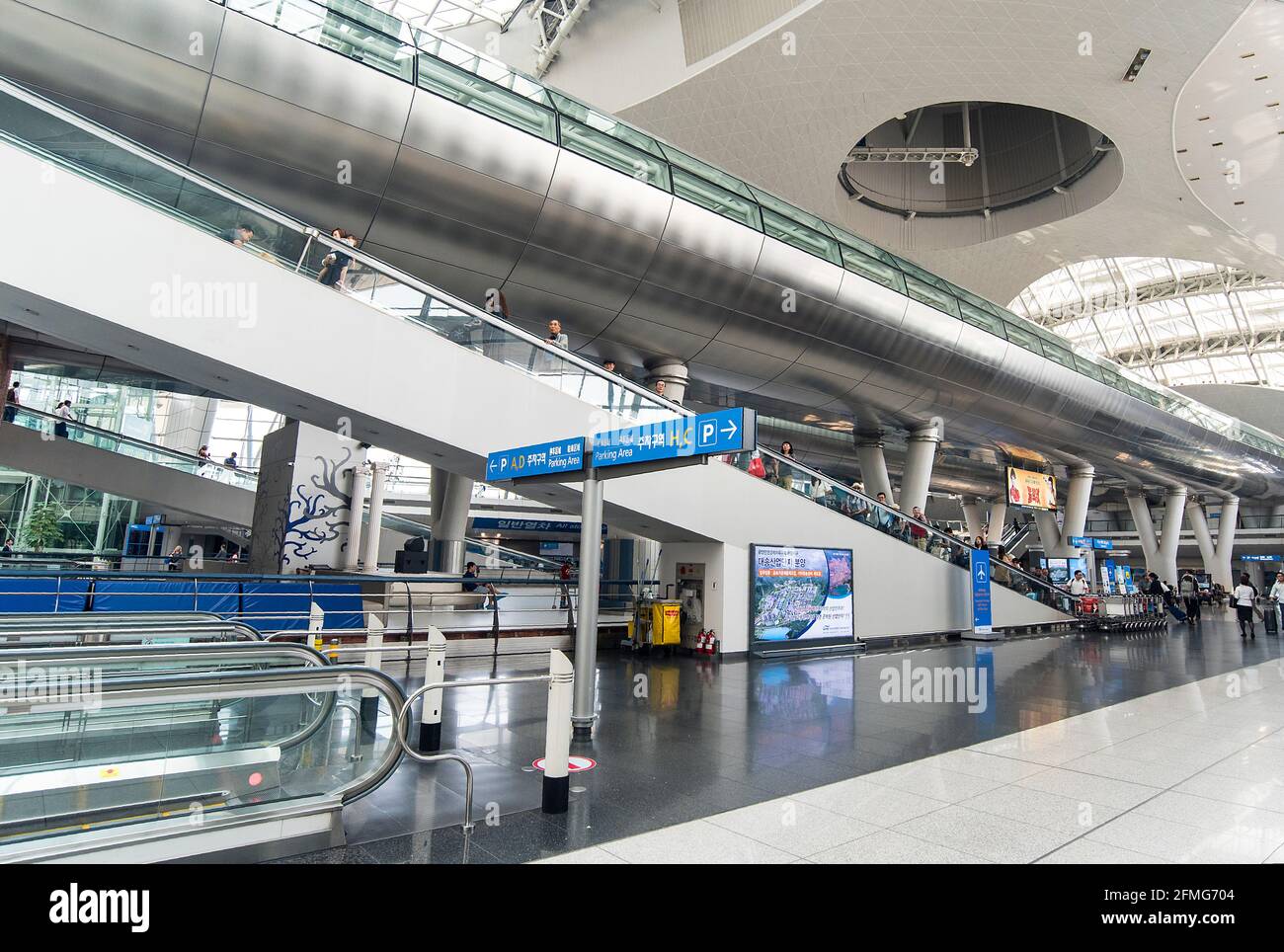 Seoul incheon international airport hi-res stock photography and images ...