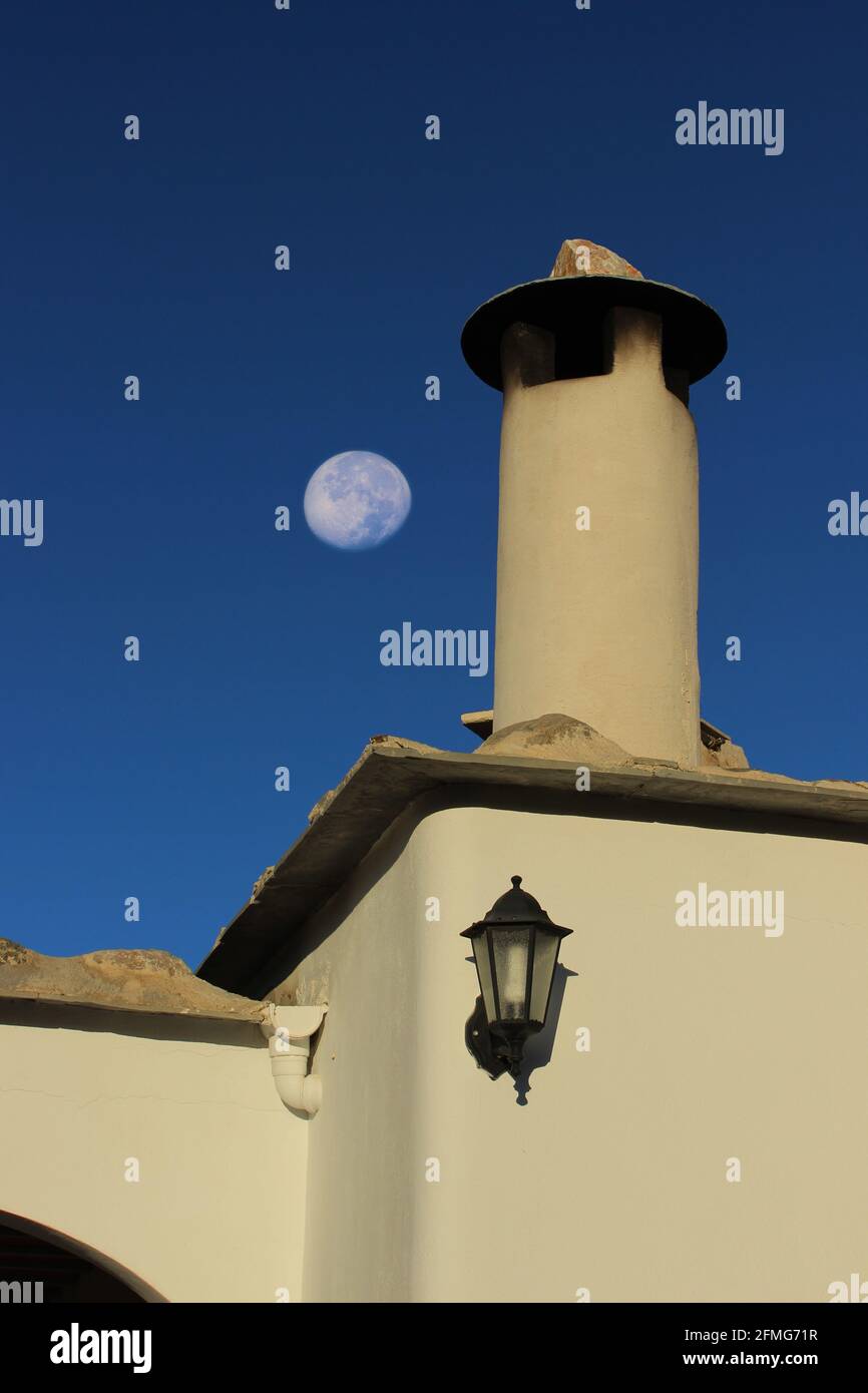 Andalusia Andalusian Spanish Roof Tiles High Resolution Stock ...