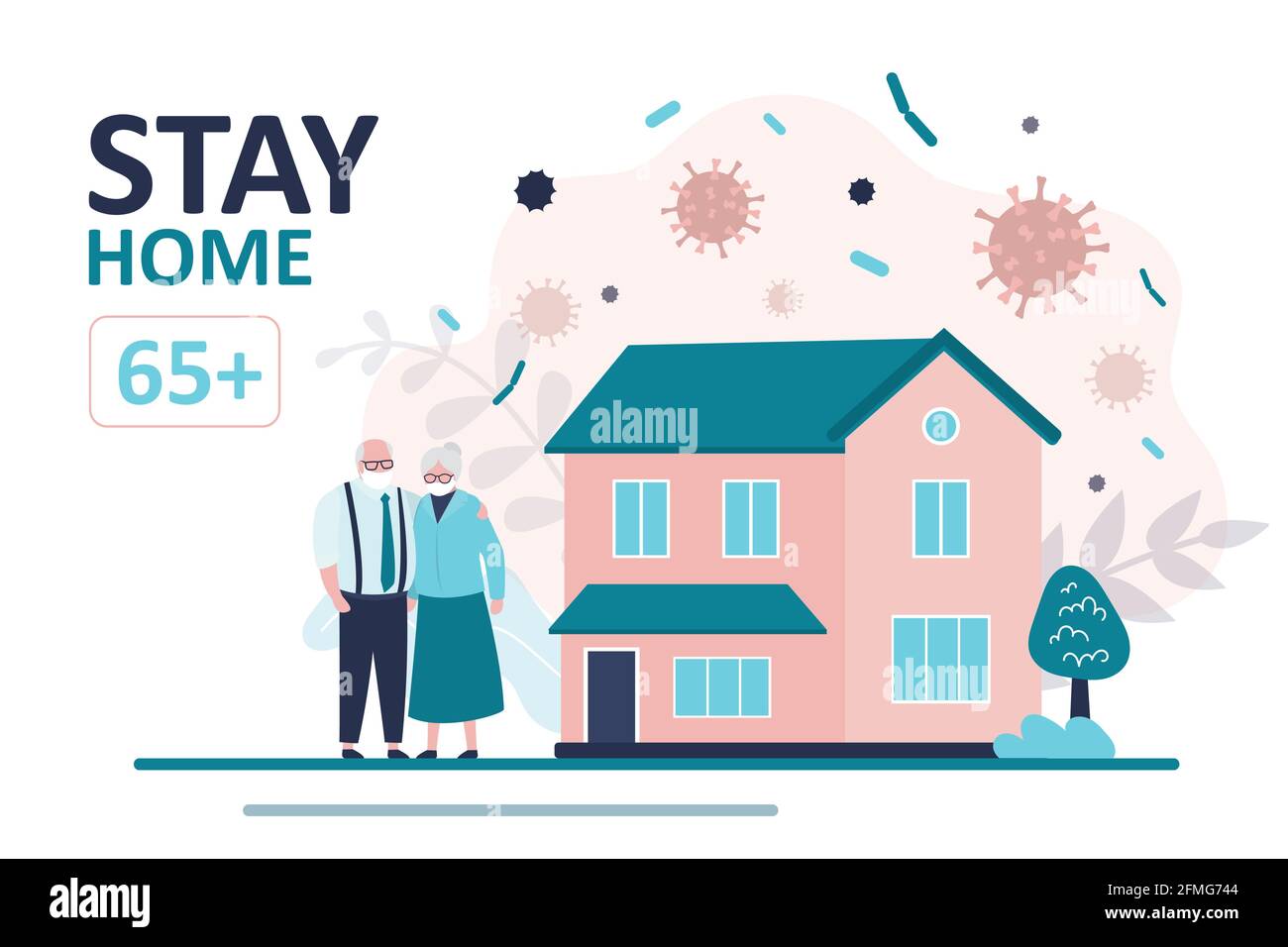 Two story house vector vectors hi-res stock photography and images - Alamy