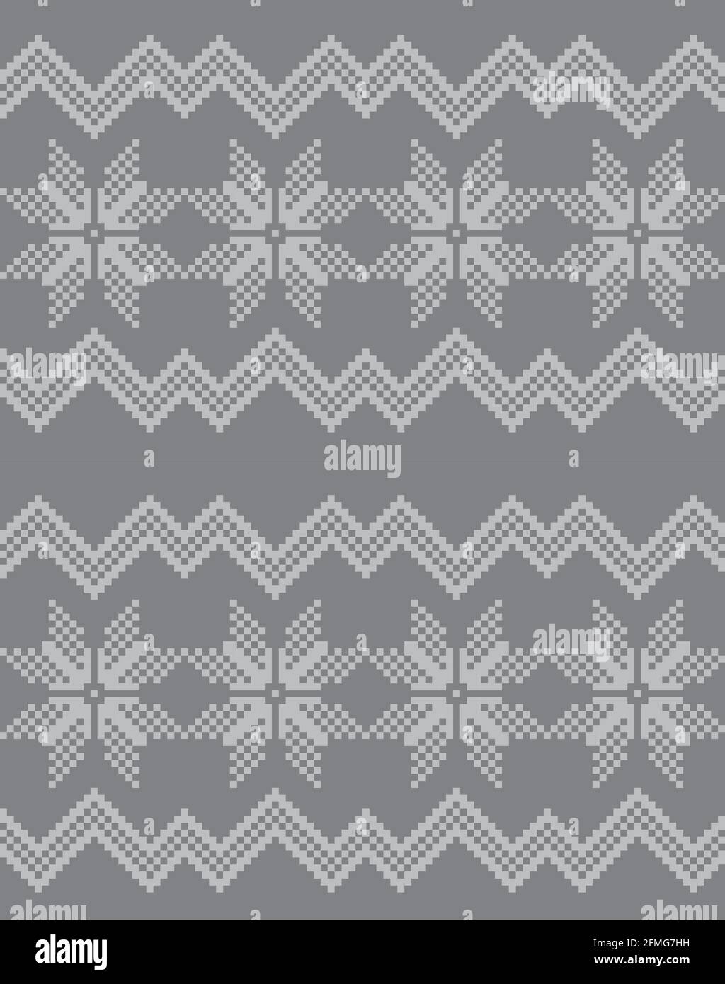 Christmas fair isle pattern background for fashion textiles, knitwear ...