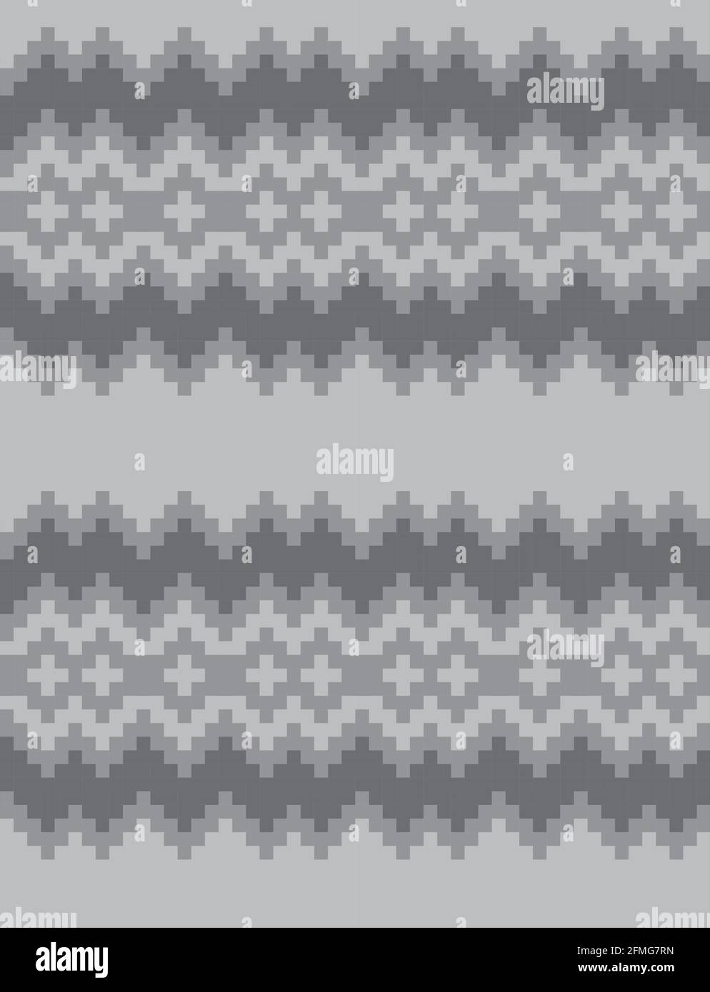 Christmas fair isle pattern background for fashion textiles, knitwear ...