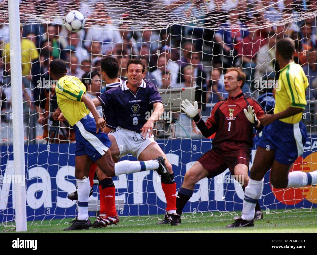 Cafu 1998 hi-res stock photography and images - Alamy