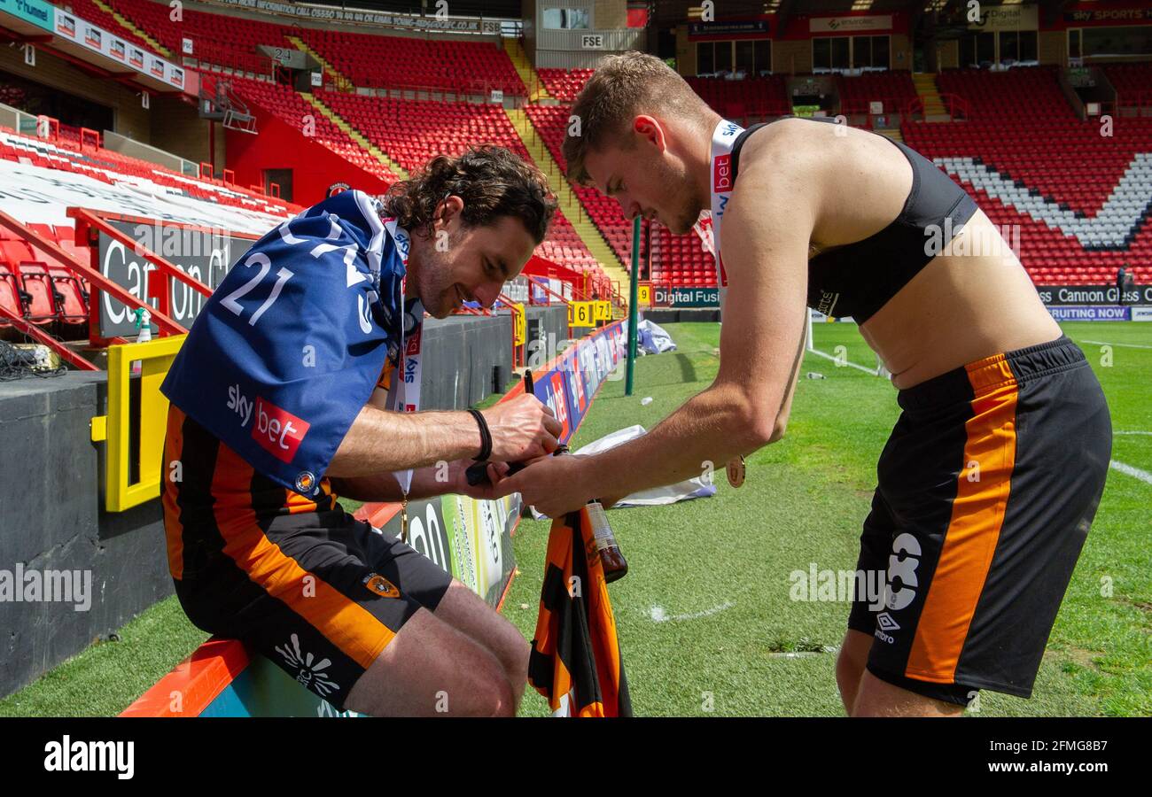 Regan slater hull city hi-res stock photography and images - Alamy
