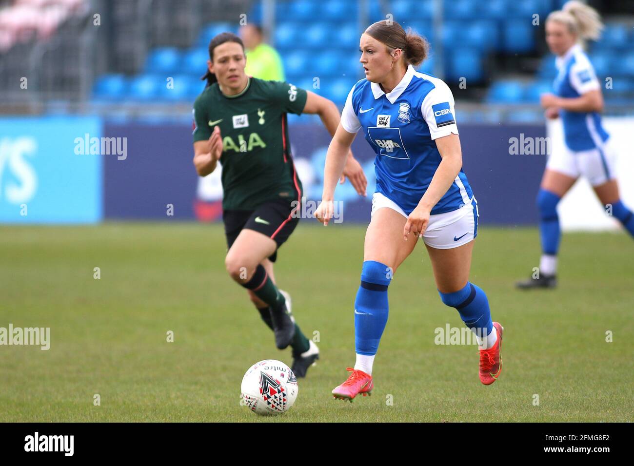 Ruby Mace (4 Birmingham City) during the FA Womens Super League 1 game ...