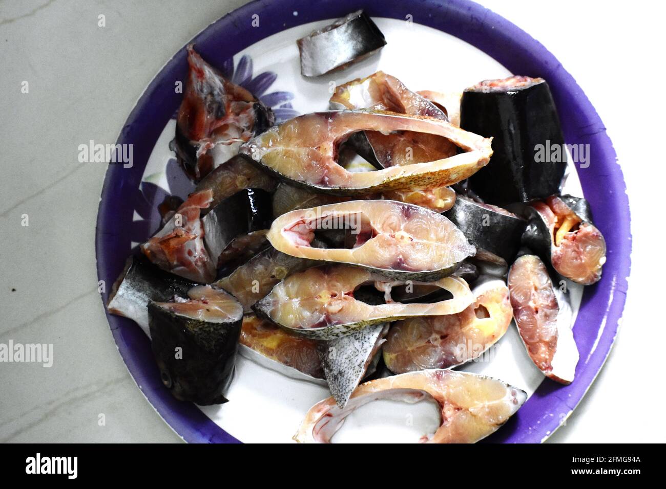 Fish slice hi-res stock photography and images - Alamy