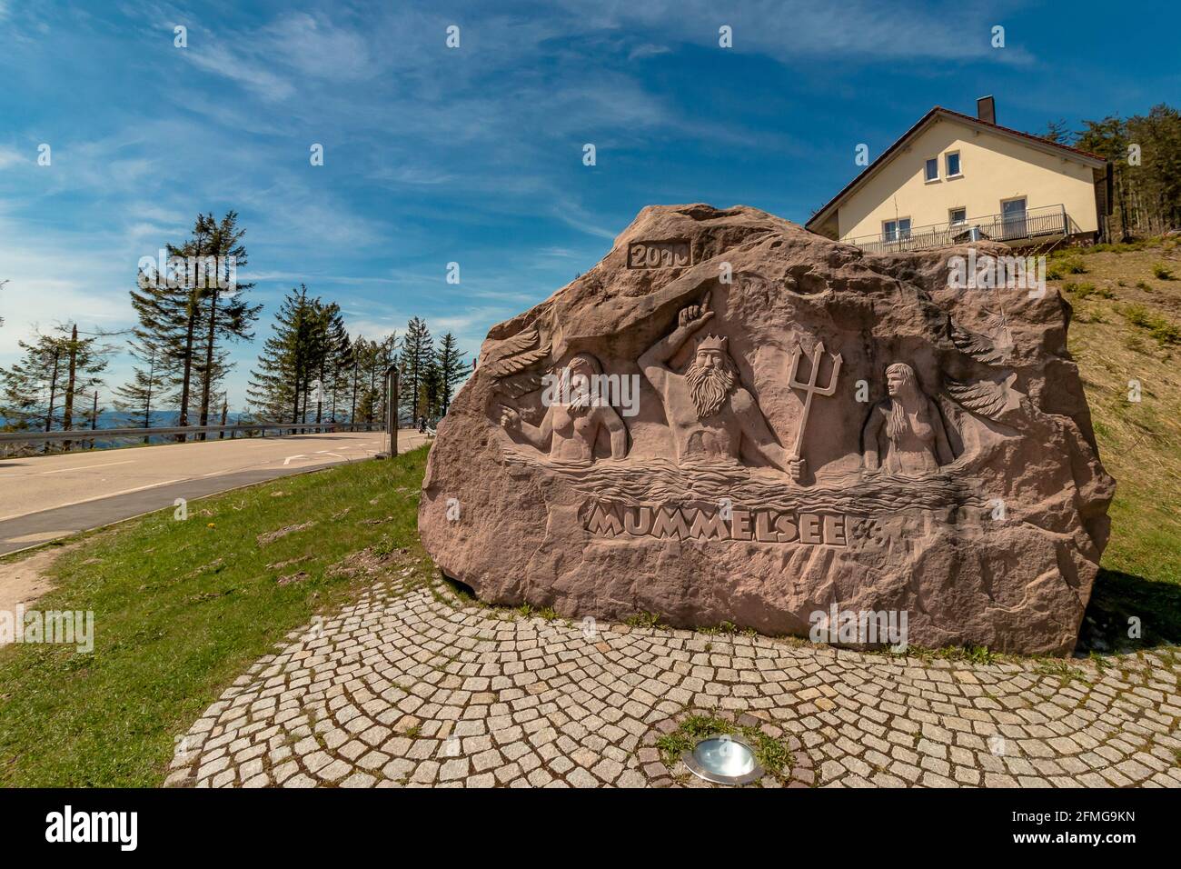 Mummelsee Lake High Resolution Stock Photography and Images - Alamy