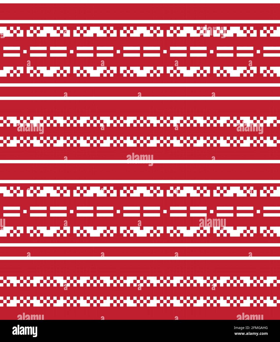 Christmas fair isle pattern background for fashion textiles, knitwear ...