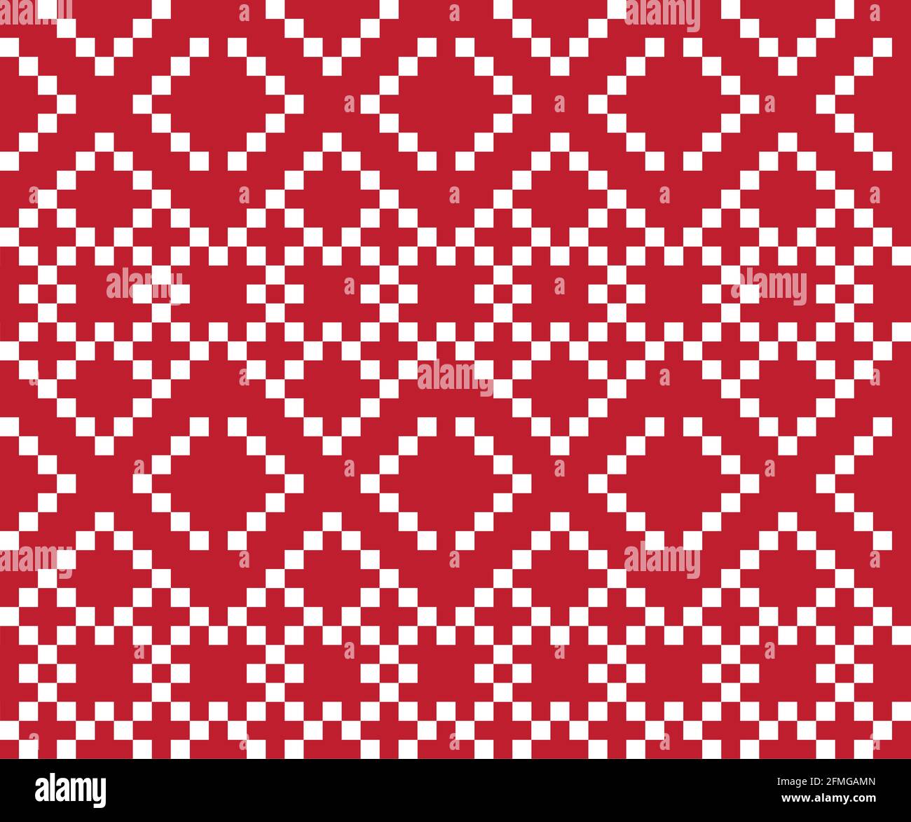 Christmas fair isle pattern background for fashion textiles, knitwear ...