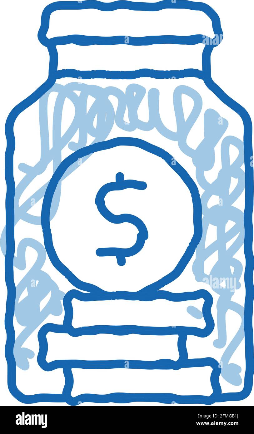 Moneyjar Stock Vector Images - Alamy