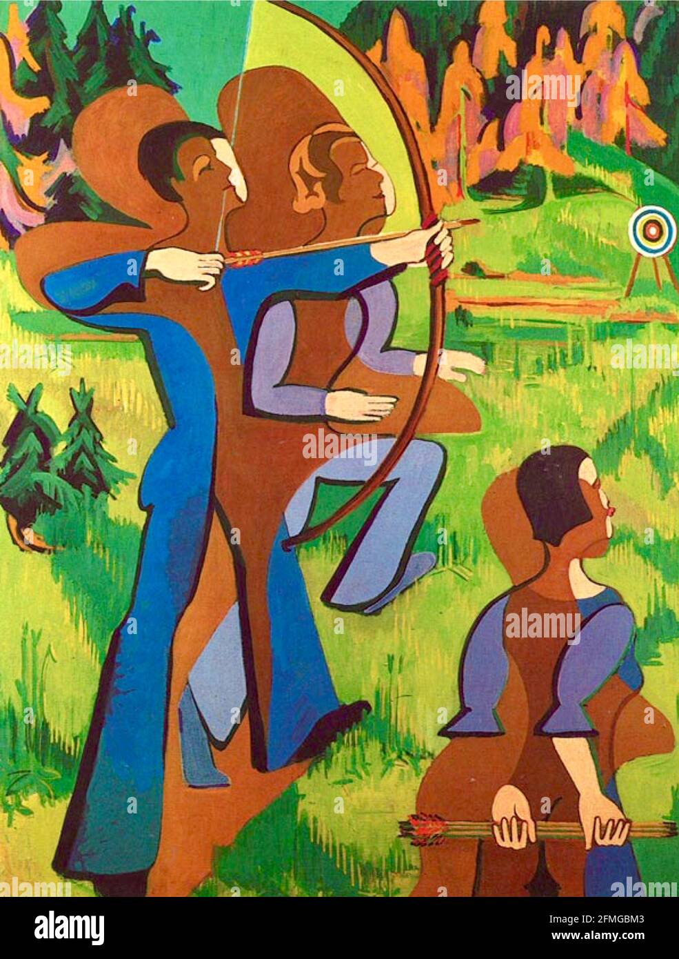 Ernst kirchner work of art hi-res stock photography and images - Alamy