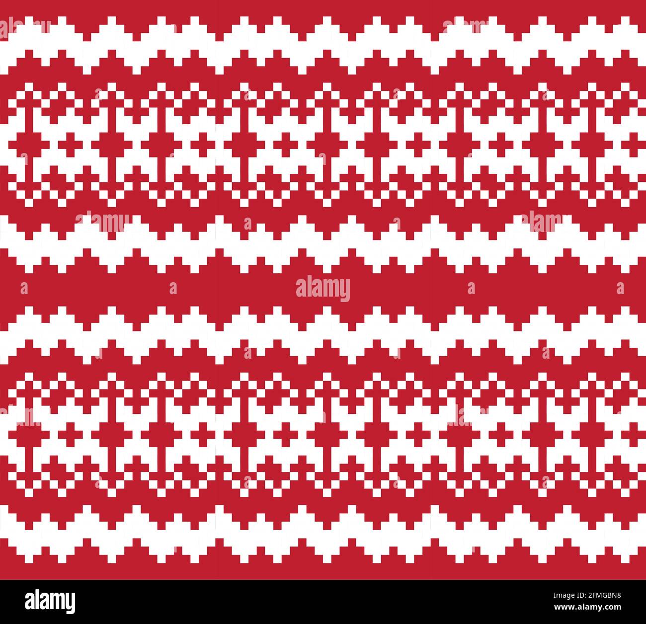 Christmas fair isle pattern background for fashion textiles, knitwear ...