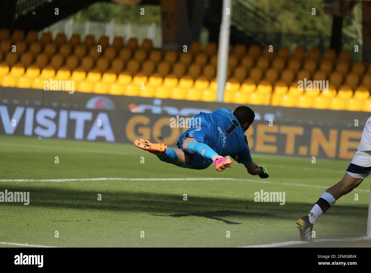 Benevento, Campania, Italy. 9th May, 2021. During the Italian Serie A ...