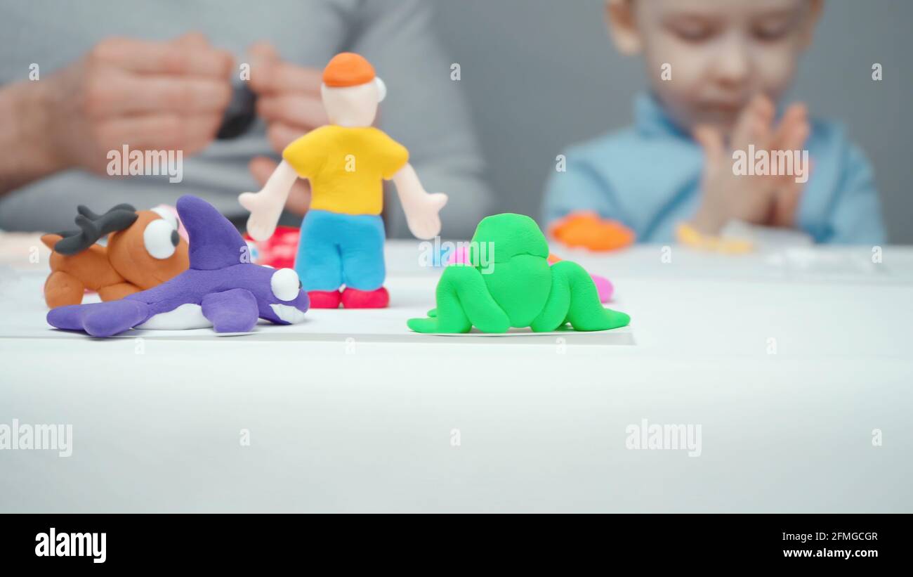 Plasticine animals hi-res stock photography and images - Alamy