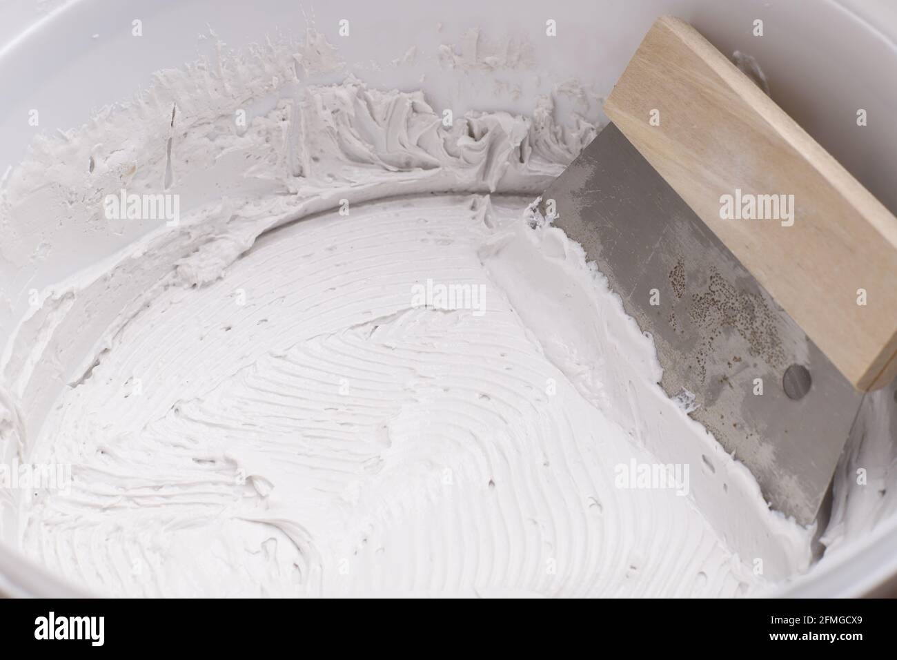Plaster texture. Background for builders. Building mixture Stock Photo ...