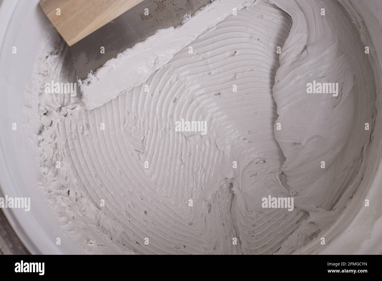 Plaster texture. Background for builders. Building mixture Stock Photo ...