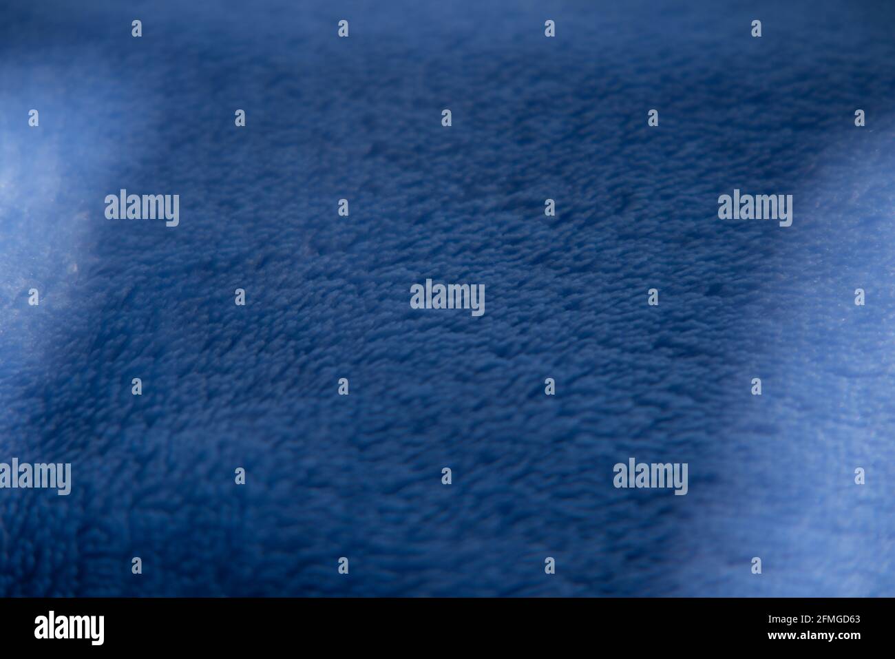 Fabric texture fleece blue with folds. Blue fleece fabric texture Stock ...