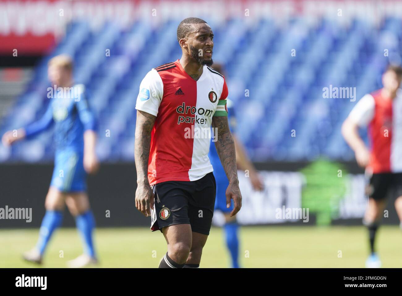 ROTTERDAM, 09-05-2021 , station de Kuip , season 2020 / 2021 , Dutch ...