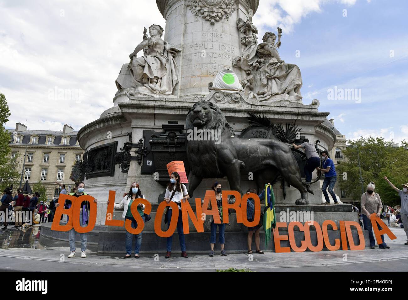 Citizen assembly for climate hi-res stock photography and images - Alamy