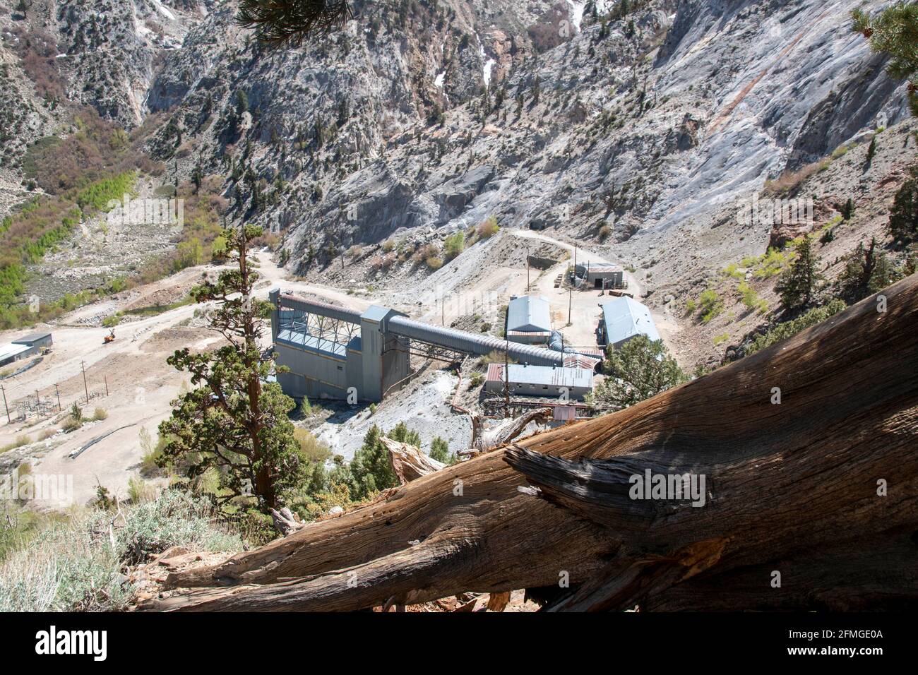 There is an abandoned tungsten mine and several hiking trails in this ...