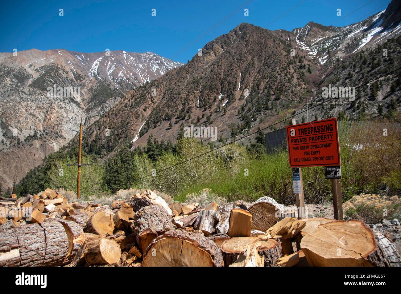 Inyo mine hi-res stock photography and images - Alamy