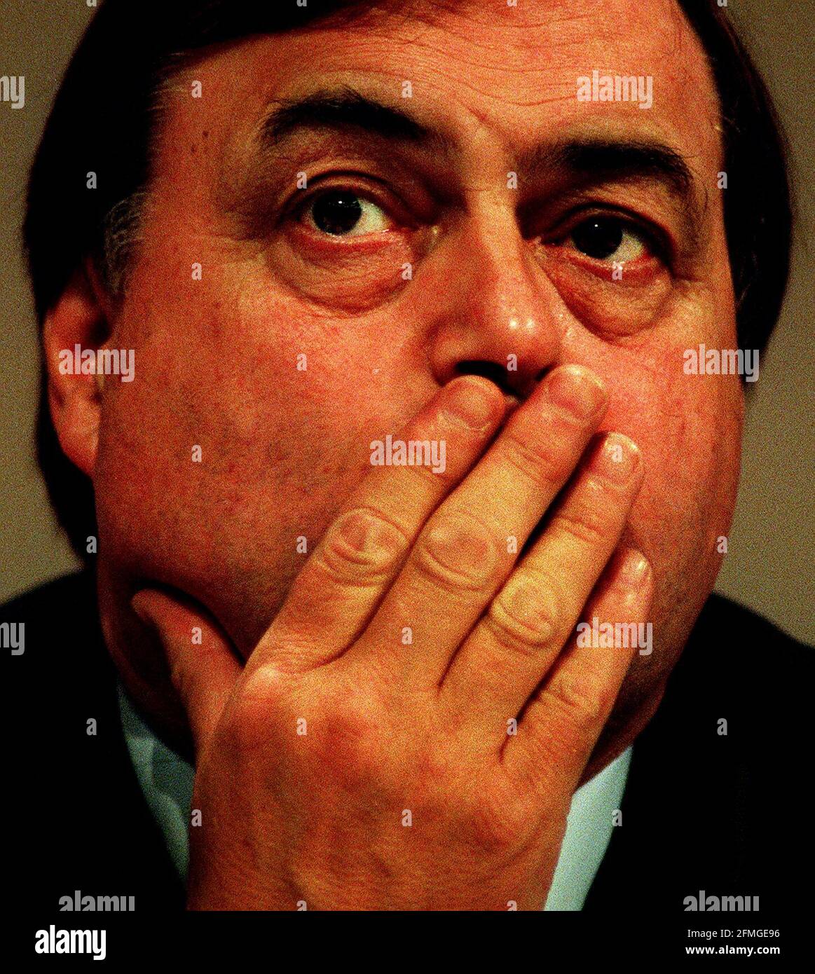 John Prescott MP at the Labour Party Conference 1997 Stock Photo - Alamy
