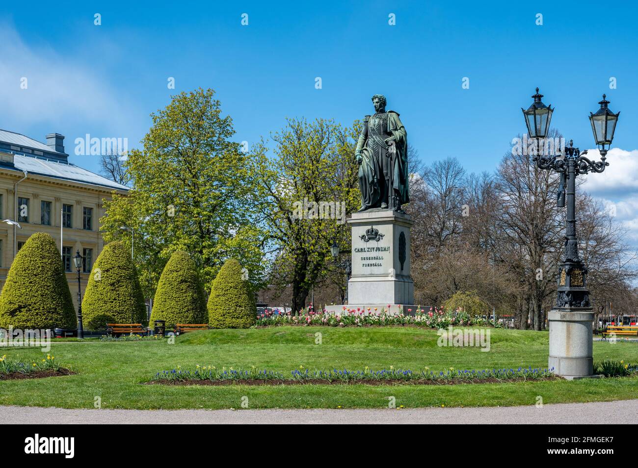 Statue of king karl johan hi-res stock photography and images - Alamy