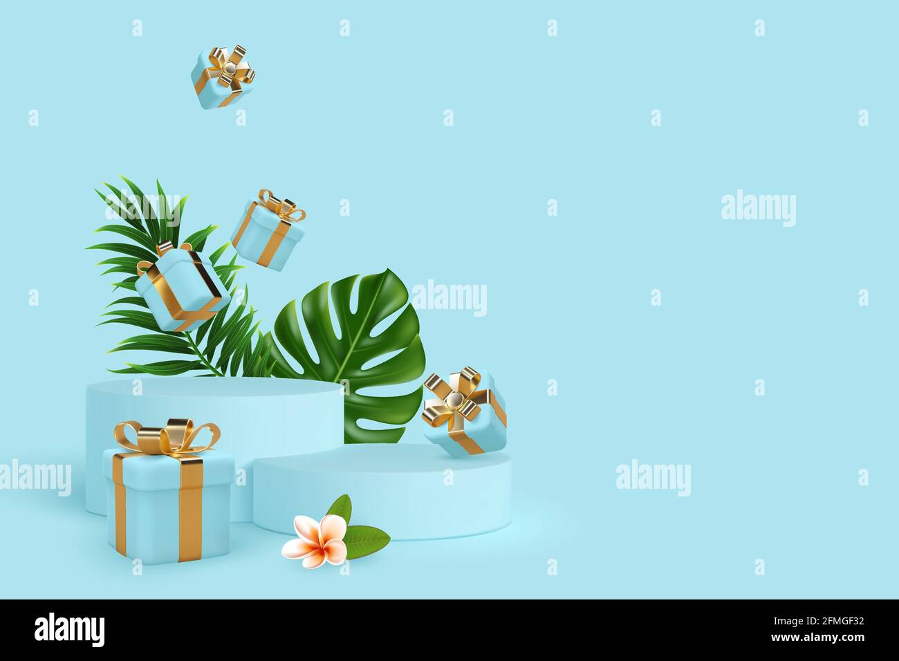 Podium 3d render Stock Vector Images - Alamy