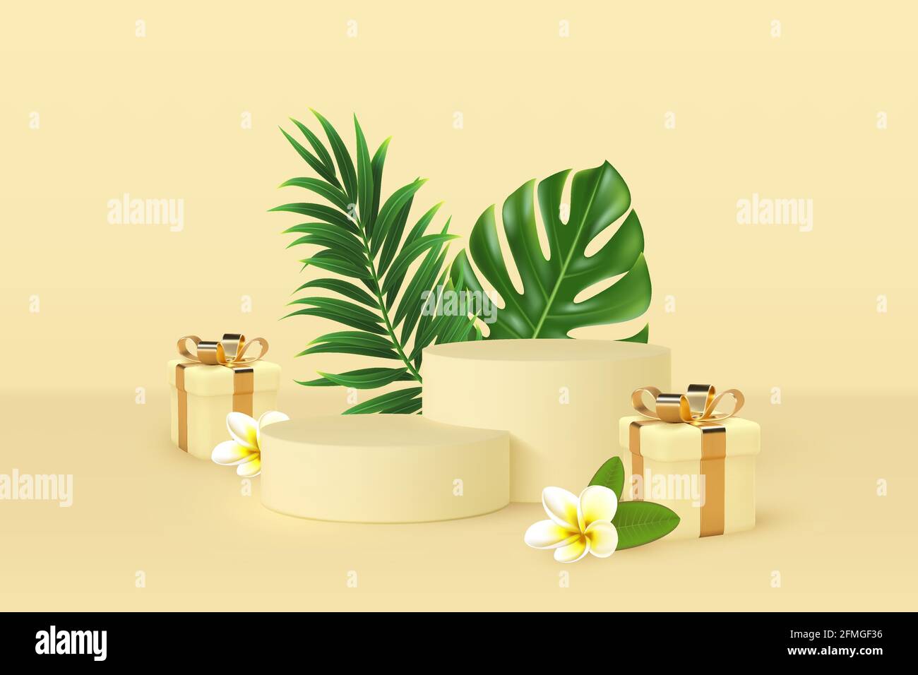 Podium 3d render Stock Vector Images - Alamy