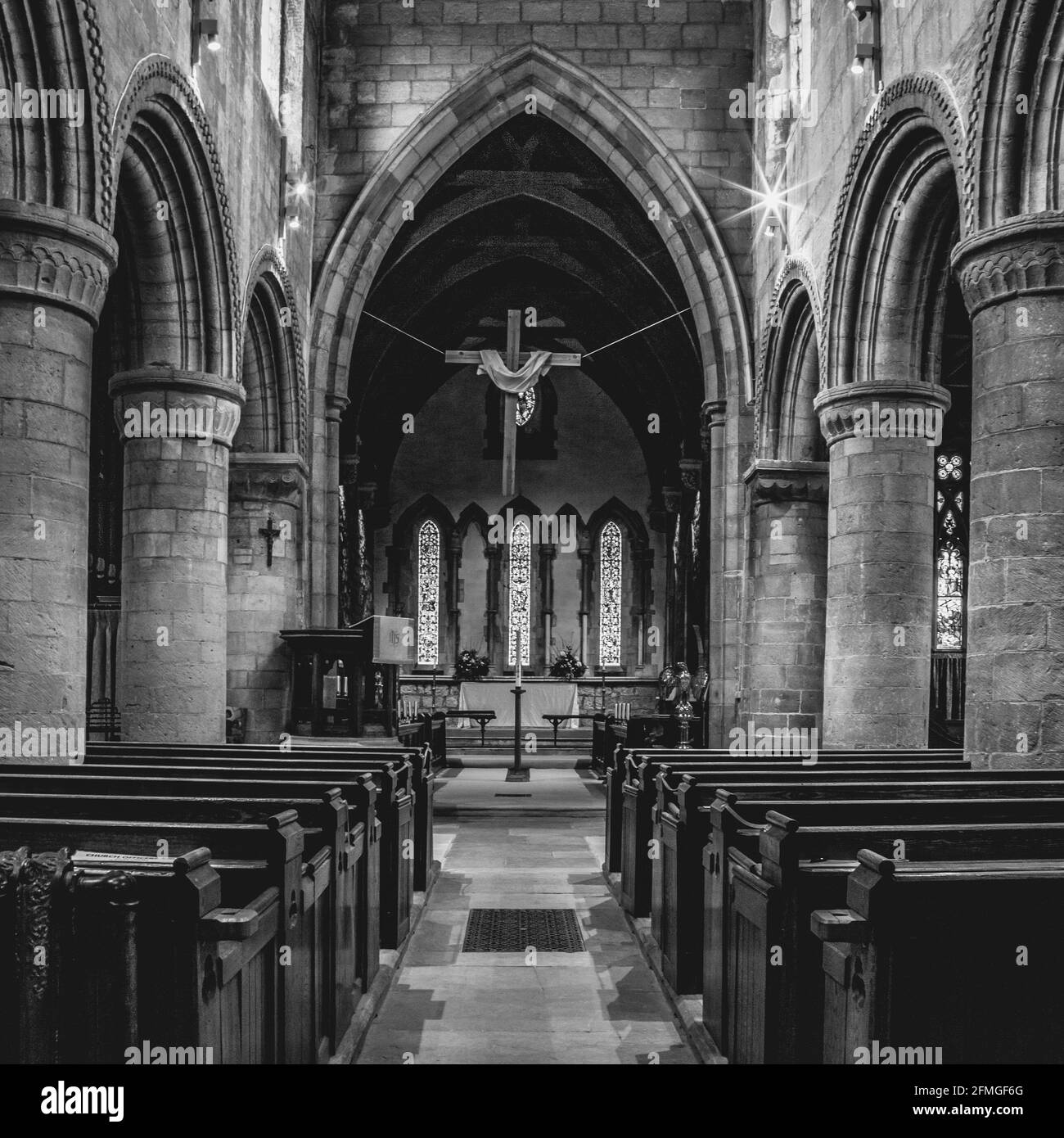 All Saints Church Stock Photo - Alamy