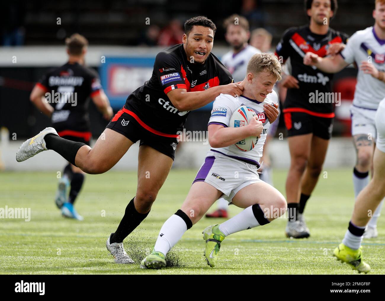 Rosslyn Park, London, UK. 9th May, 2021. Betfred Championship, Rugby ...