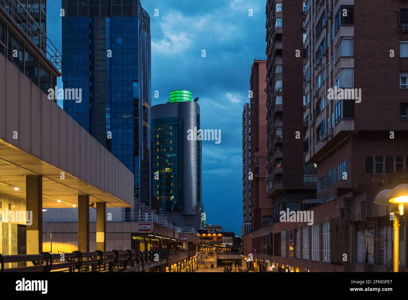 Night view azca hi-res stock photography and images - Alamy