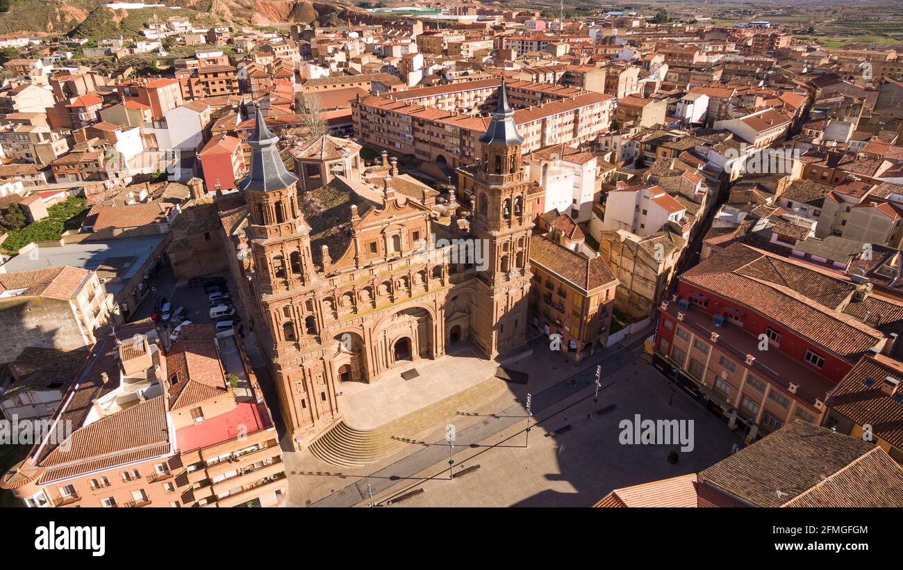 Gothic architecture of la rioja hi-res stock photography and images - Alamy