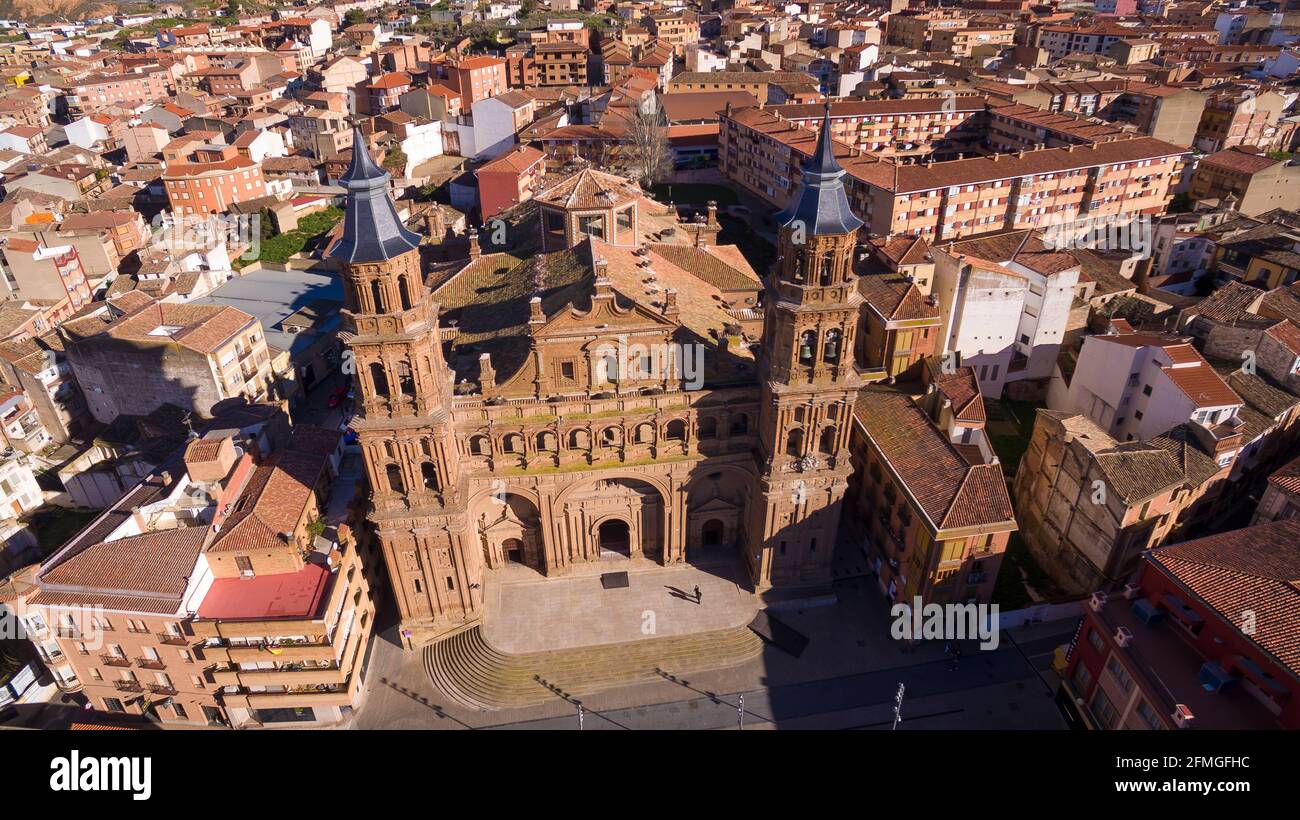 Rioja cathedral hi-res stock photography and images - Alamy