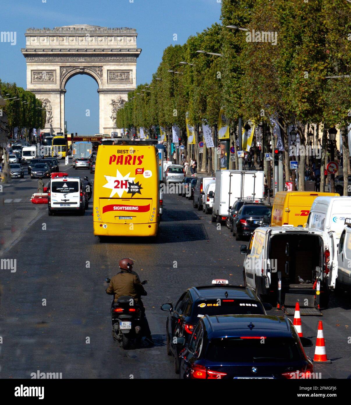Paris before the Pandemic Stock Photo - Alamy