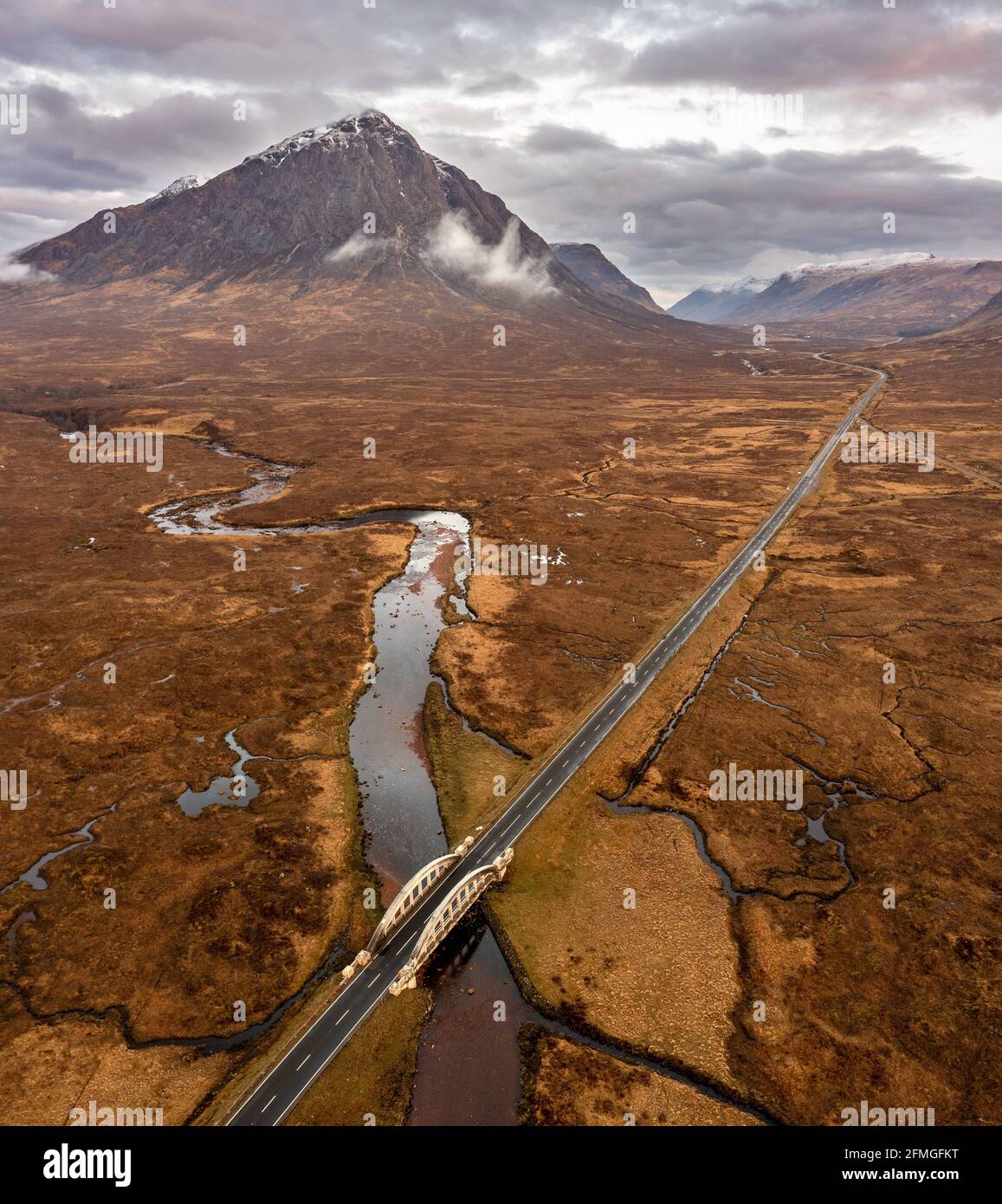 The battle of glencoe hi-res stock photography and images - Alamy