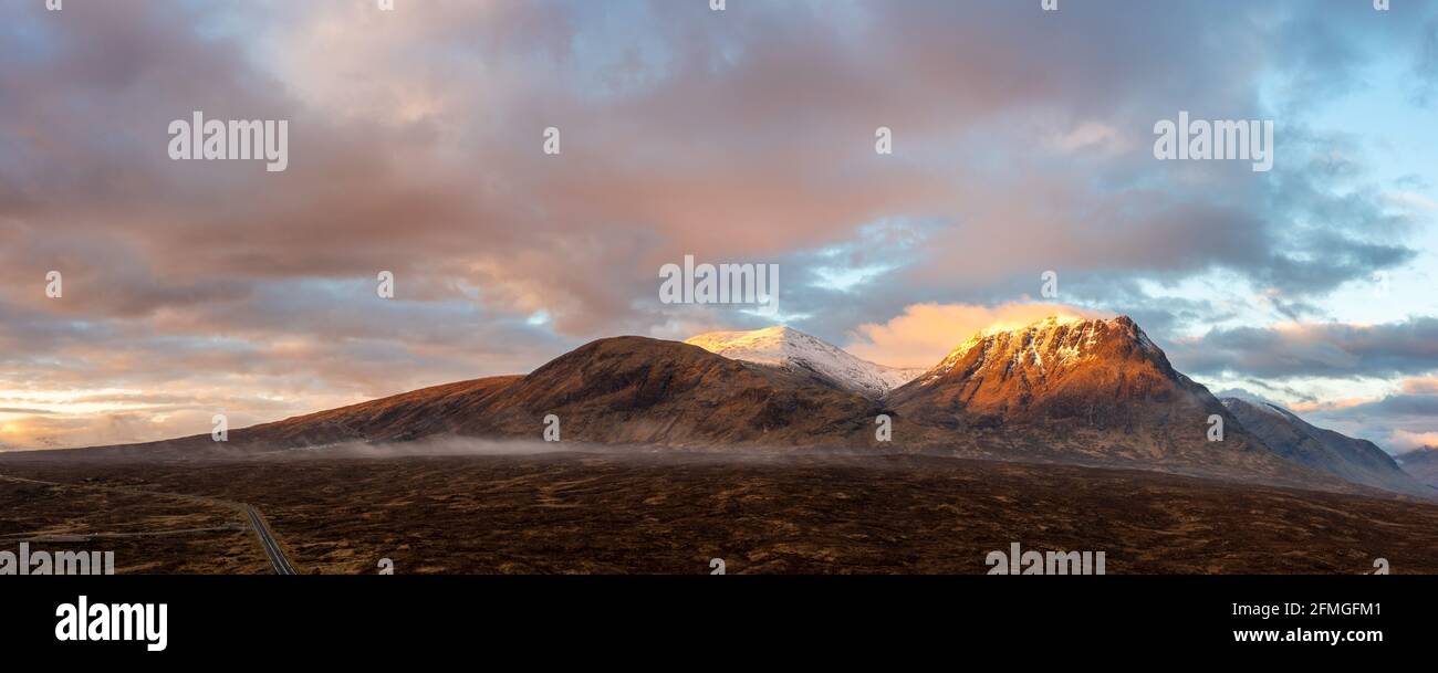 Glencoe, Scottish Highlands, UK Stock Photo - Alamy