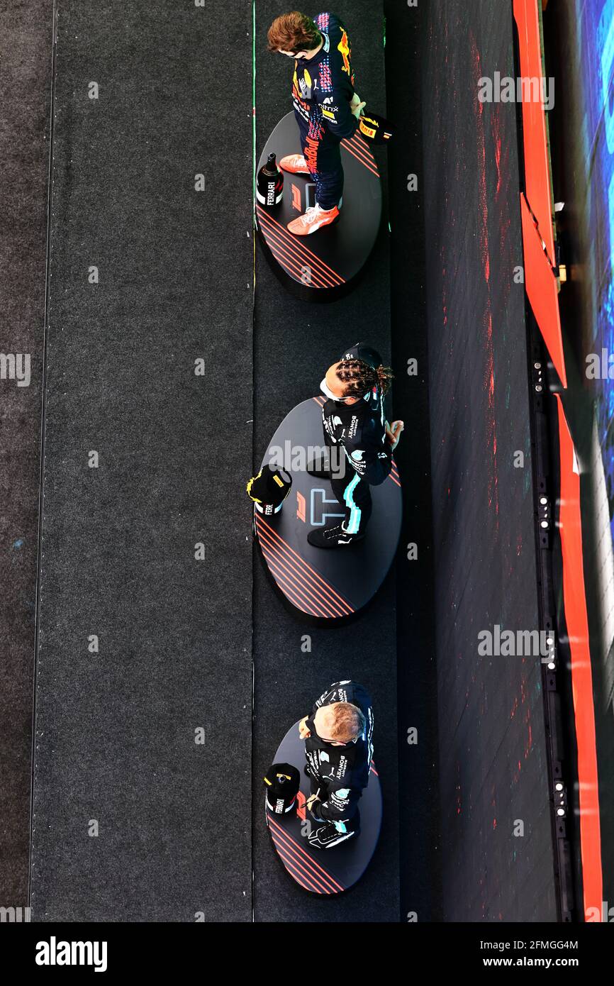Podium max verstappen hi-res stock photography and images - Alamy