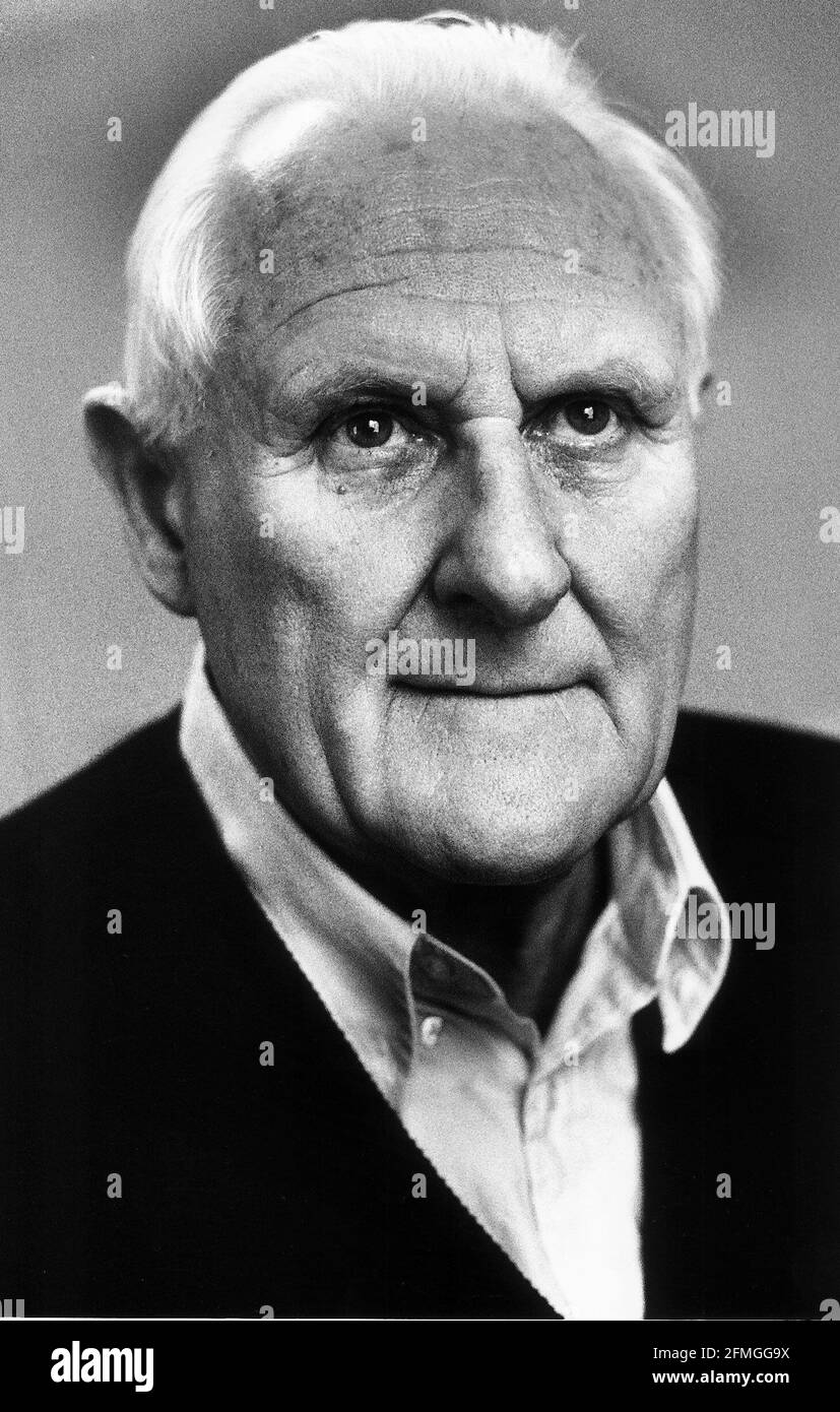 Peter Vaughan Actor Stock Photo - Alamy