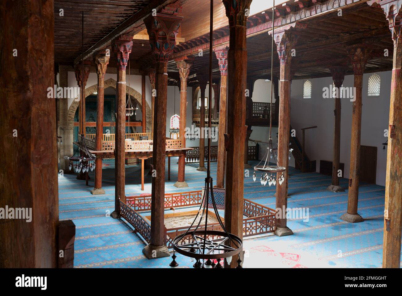 13th-century Anatolian Selcuklu religious architecture with original ...